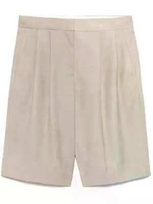 Loulou De Saison Zip Up Shorts For Women