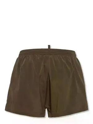 Dsquared2 Logo-print Swim Shorts - Green