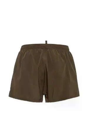 Dsquared2 Logo-print Swim Shorts - Green