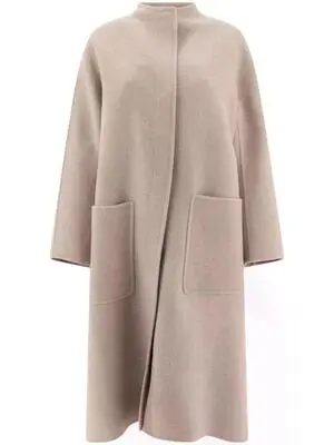Max Mara Gioiosa Overcoat - Neutrals