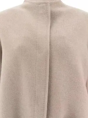 Max Mara Gioiosa Overcoat - Neutrals