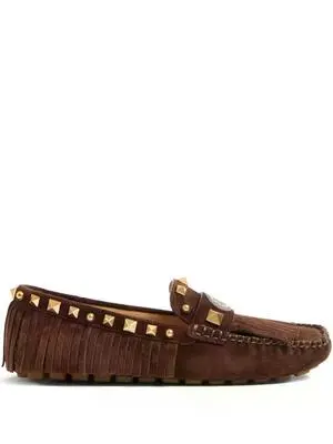 Valentino Garavani Fringed Loafers
