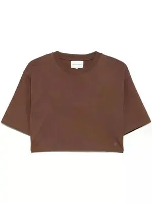 Loulou De Saison Cropped T-shirts For Women