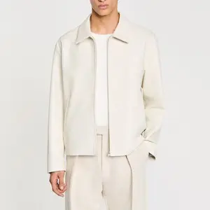 Sandro Leather Jacket