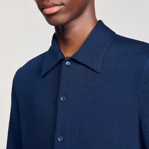Sandro Crinkled Shirt