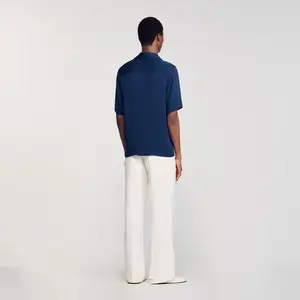 Sandro Crinkled Shirt