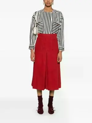 Max Mara Rock Midi Skirt