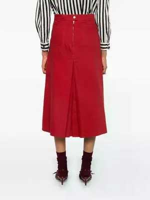 Max Mara Rock Midi Skirt
