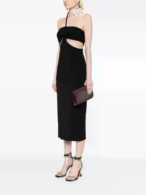 Rene Caovilla Crystal-embellished Crossbody Bag