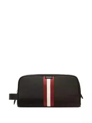 Bally Code Wash Bag - Black
