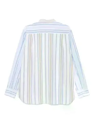Universal Works Mixed-stripes Shirt