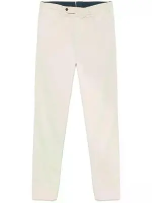 PT TORINO Tapered Chino Trousers - Neutrals