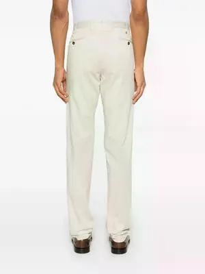 PT TORINO Tapered Chino Trousers - Neutrals