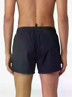 Dsquared2 Logo-print Swim Shorts - Black