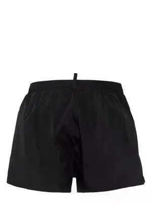 Dsquared2 Logo-print Swim Shorts - Black