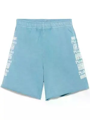 Pinko Raw Edge Hem Shorts For Women
