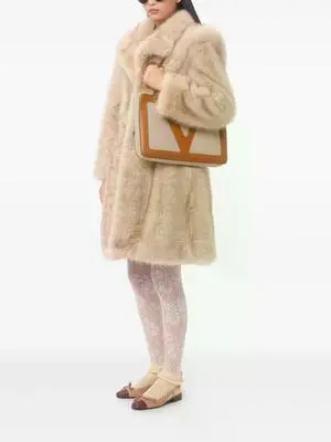 Valentino Garavani Viva Superstar Tote Bag - Neutrals