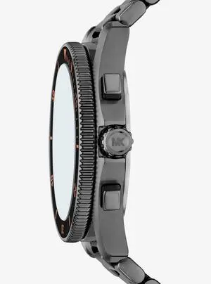 Michael Kors Maritime Gunmetal Diver Watch