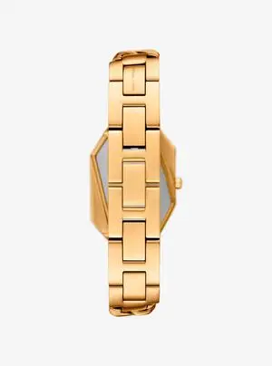 Michael Kors Mini Suri Tone Watch - Gold