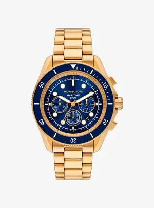 Michael Kors Oversized Maritime -tone Watch