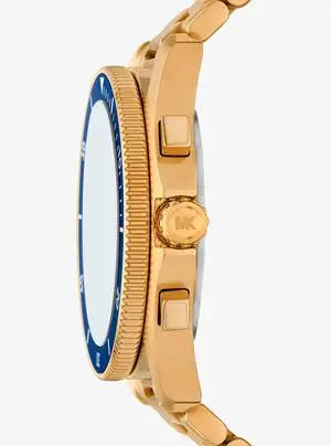 Michael Kors Oversized Maritime -tone Watch