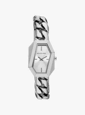 Michael Kors Mini Suri Chain-link Watch - Silver