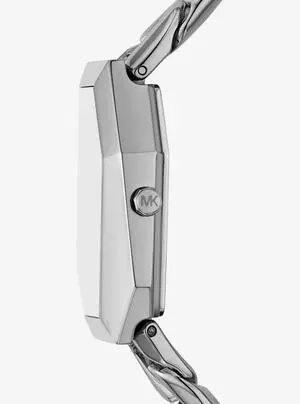 Michael Kors Mini Suri Chain-link Watch - Silver
