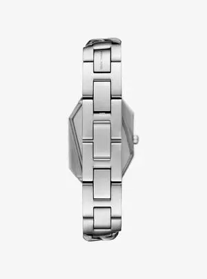 Michael Kors Mini Suri Chain-link Watch - Silver