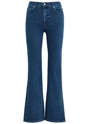 Frame Bell-bottom Jeans For Women