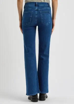 FRAME The Icon Flared-leg Jeans
