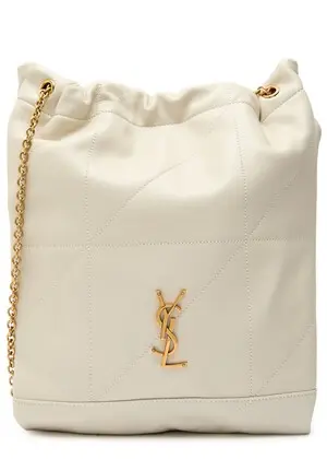 Saint Laurent White Shoulder Bags