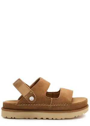 UGG Goldenstar Glide Flatform Sandals