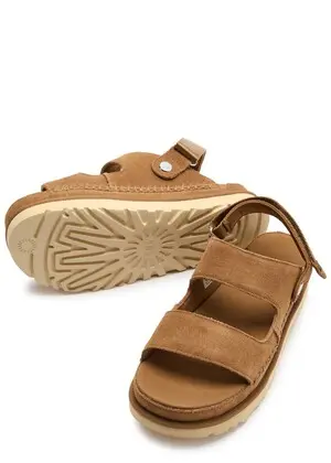 UGG Goldenstar Glide Flatform Sandals