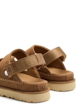 UGG Goldenstar Glide Flatform Sandals