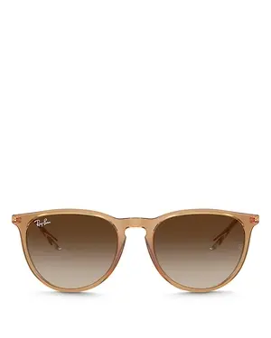 Ray-ban Round Frame Sunglasses - Beige