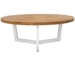 VALERIE PARR HILL Leo Round 3 Leg Coffee Table Valerie - One-color