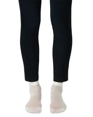Hue Sheer Anklet Socks - Ivory