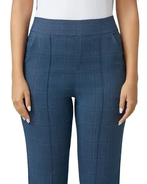 Hue Classic Windowpane Pull On Trousers
