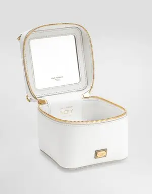 Dolce & Gabbana Sicily Handbag - White