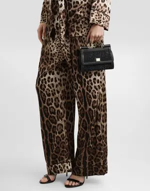 Dolce & Gabbana Small Sicily Handbag