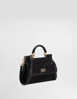 Dolce & Gabbana Small Sicily Handbag
