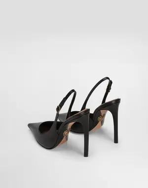 Dolce & Gabbana Goatskin Slingbacks