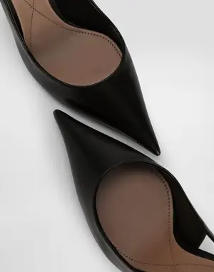 Dolce & Gabbana Goatskin Slingbacks