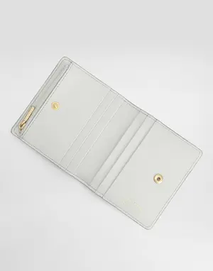 Dolce & Gabbana Polished Calfskin Wallet