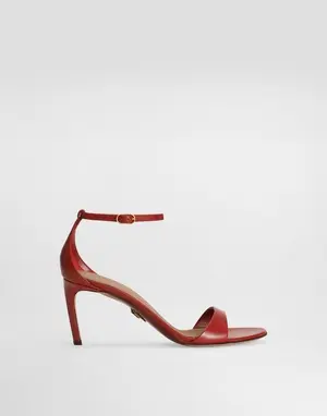 Dolce & Gabbana Goatskin Sandals - Red
