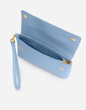 Dolce & Gabbana Wristlet Clutch - Azure