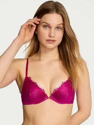Victoria's Secret Very Sexy Smooth Lightly Lined Plunge Demi Bra - Multicolored