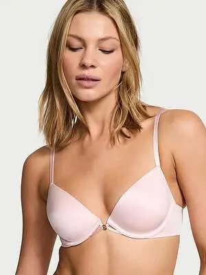 Victoria's Secret Very Sexy Smooth Lightly Lined Plunge Demi Bra - Pink