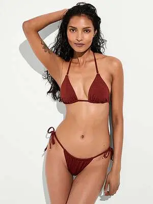 Victoria's Secret Swim Triangle Bikini Top - Multicolored