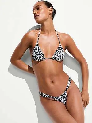 Victoria's Secret Swim Triangle Bikini Top - Red